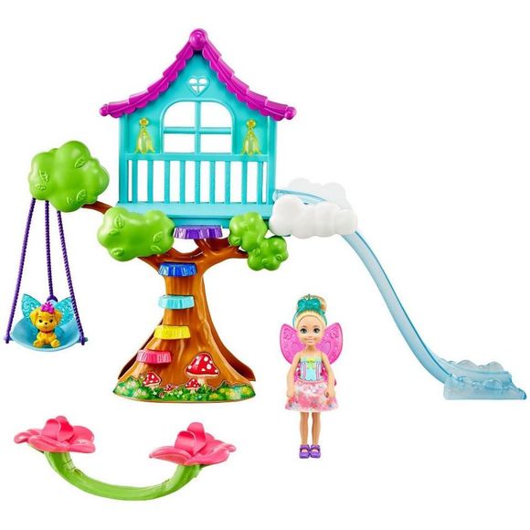 Barbie | Toys | Barbie Dreamtopia Chelsea Treehouse Playset | Poshmark